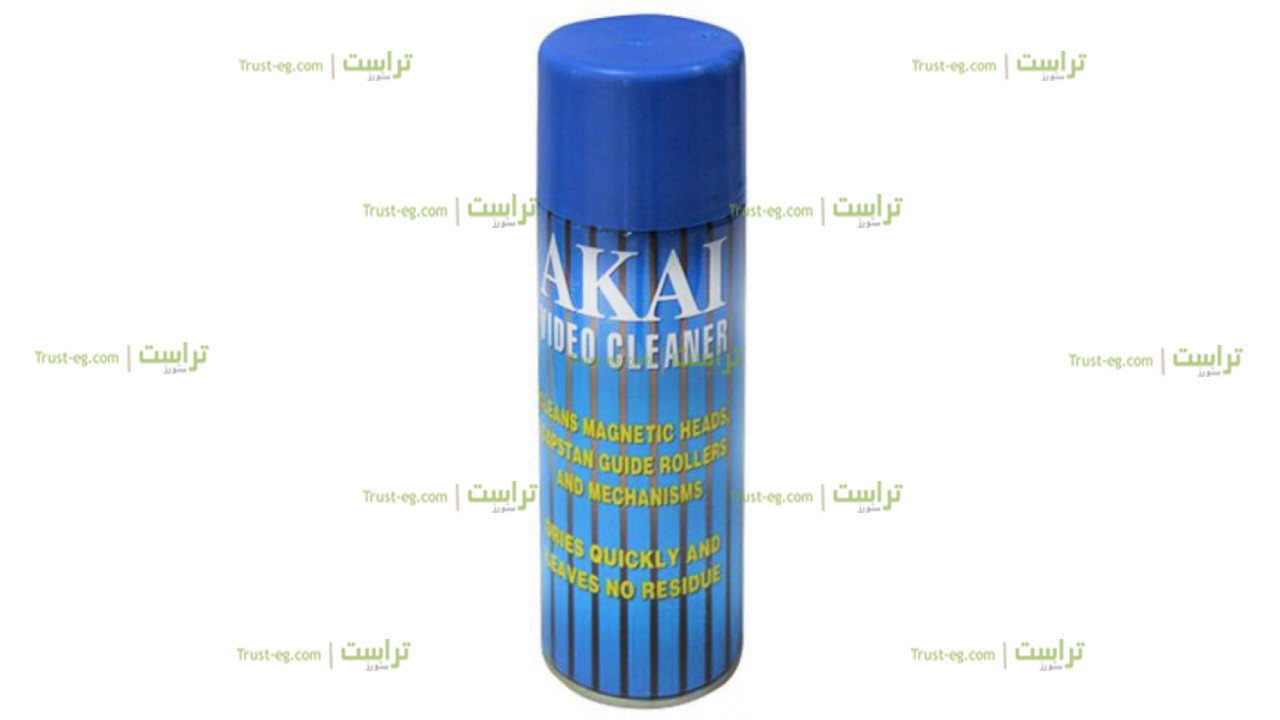 أكاي أزرق 250 ملي Akai Spray Cleaner | منظفات أجهزة الكترونية | تراست ستورز