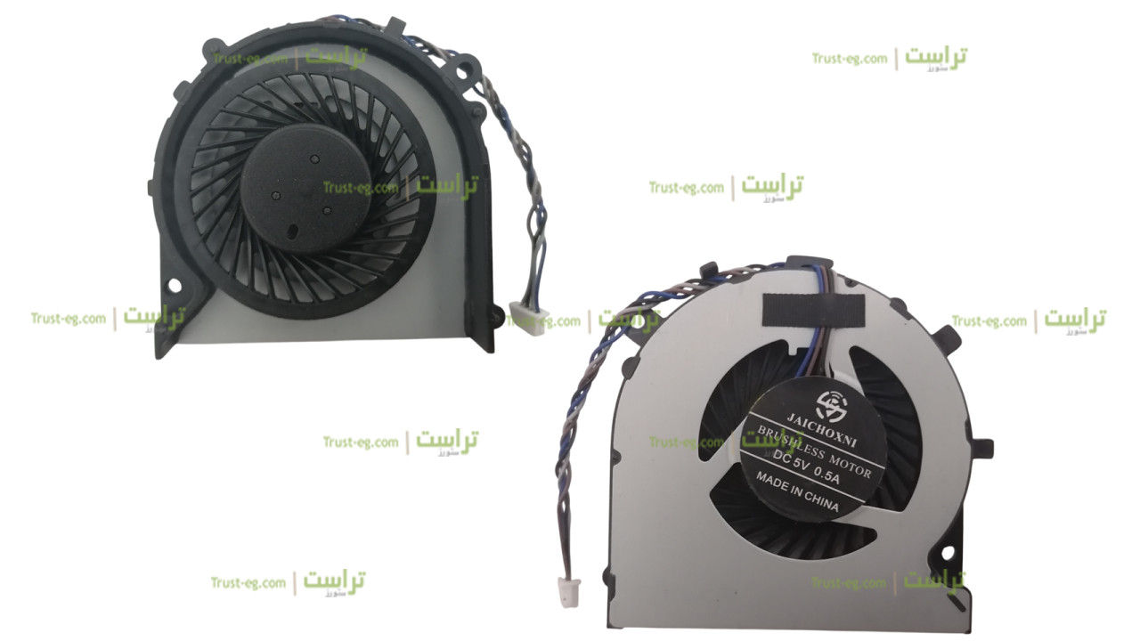 مروحة اتش بي - Compatible HP 14-AC - 14-AF - 14-AN - 14-AM - 240 G3 Fan ...